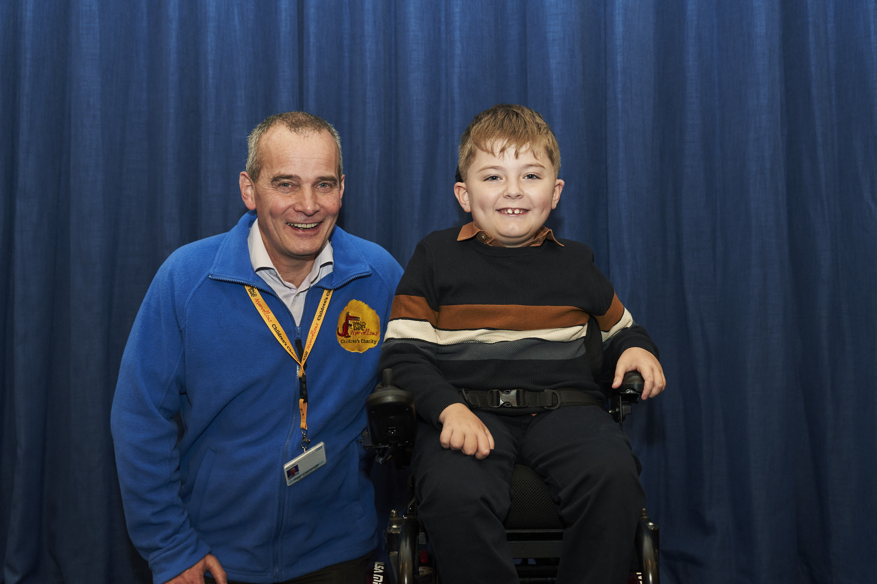 Meet Roald Dahl Nurse Peter