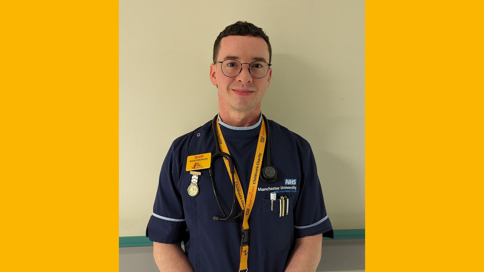 Meet Roald Dahl Nurse Scott