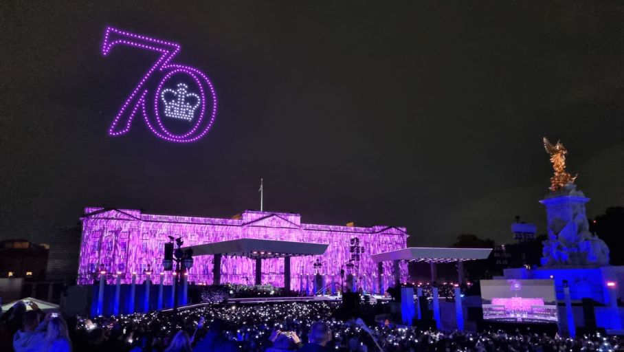 Platinum Party at the Palace