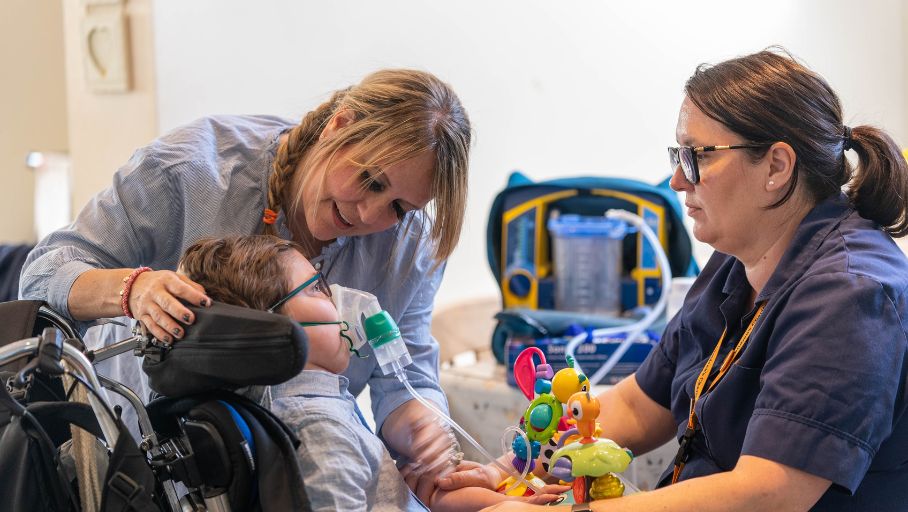 BBC News report on the challenges faced by parents of seriously ill children